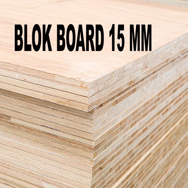Jual TRIPLEK BLOCKBOARD 15 MM UNTUK FURNITURE MULTIPLEK PLYWOOD ...