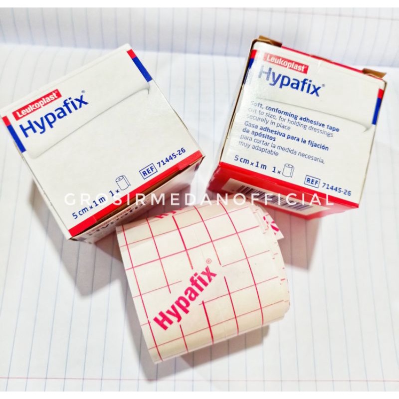 Jual HYPAFIX 5CM X 1M LEUKOPLAST TAPE - PLESTER FLEXIBLE UNTUK LUKA DENGAN DAYA REKAT YANG BAIK ...