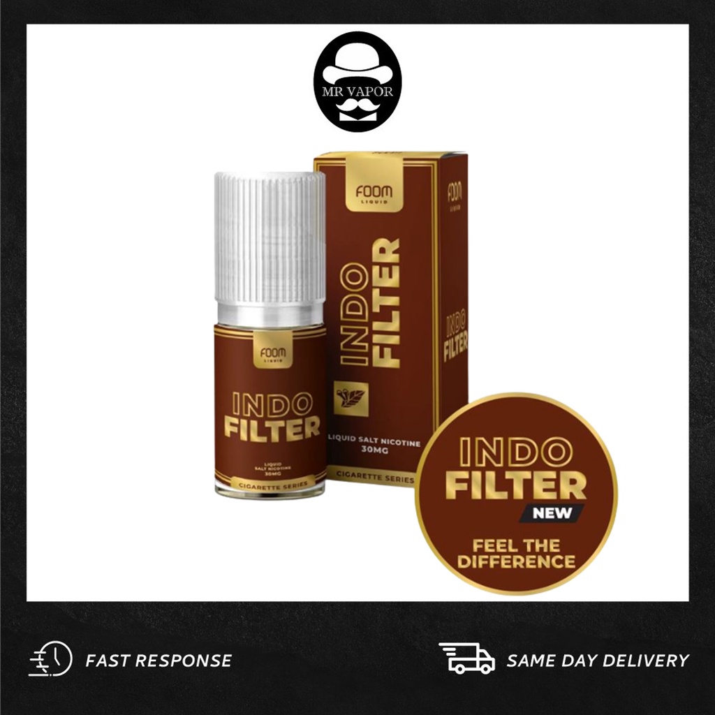Jual FOOM Saltnic Liquid Cigarette Series 30ml 30mg | Shopee Indonesia