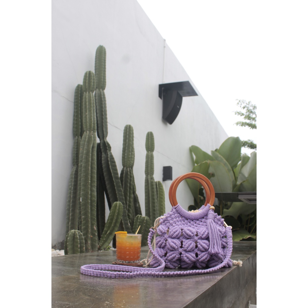 Jual Thevis Macrame Bag - Aimer Series (Ready Stock) | Shopee Indonesia