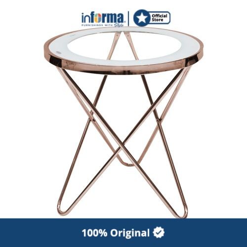 Jual Meja Bar Informa Nicole Meja Sisi Bundar | Shopee Indonesia