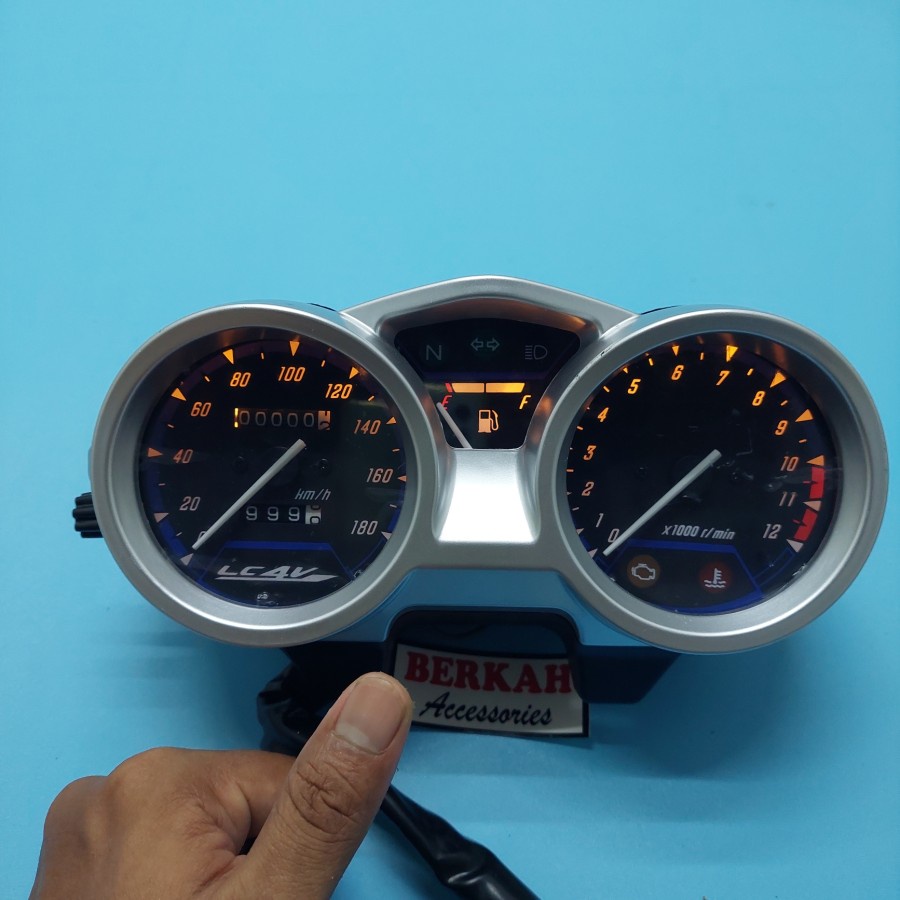 Jual SPEEDOMETER SPIDO SPEDO KILOMETER ASSY VIXION OLD VIXION LAMA 2006 ...