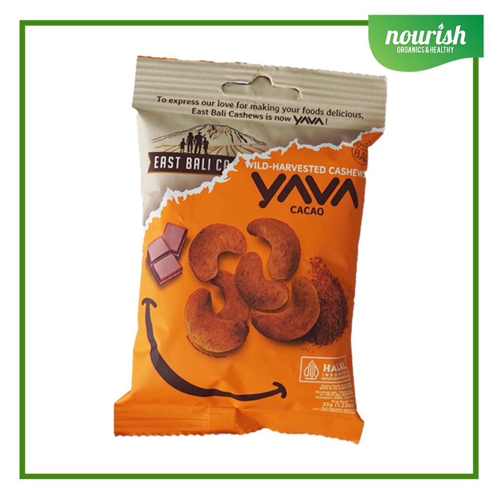 Jual East Bali Cashew (YAVA), Cacao Cashew Nut 35gr | Shopee Indonesia