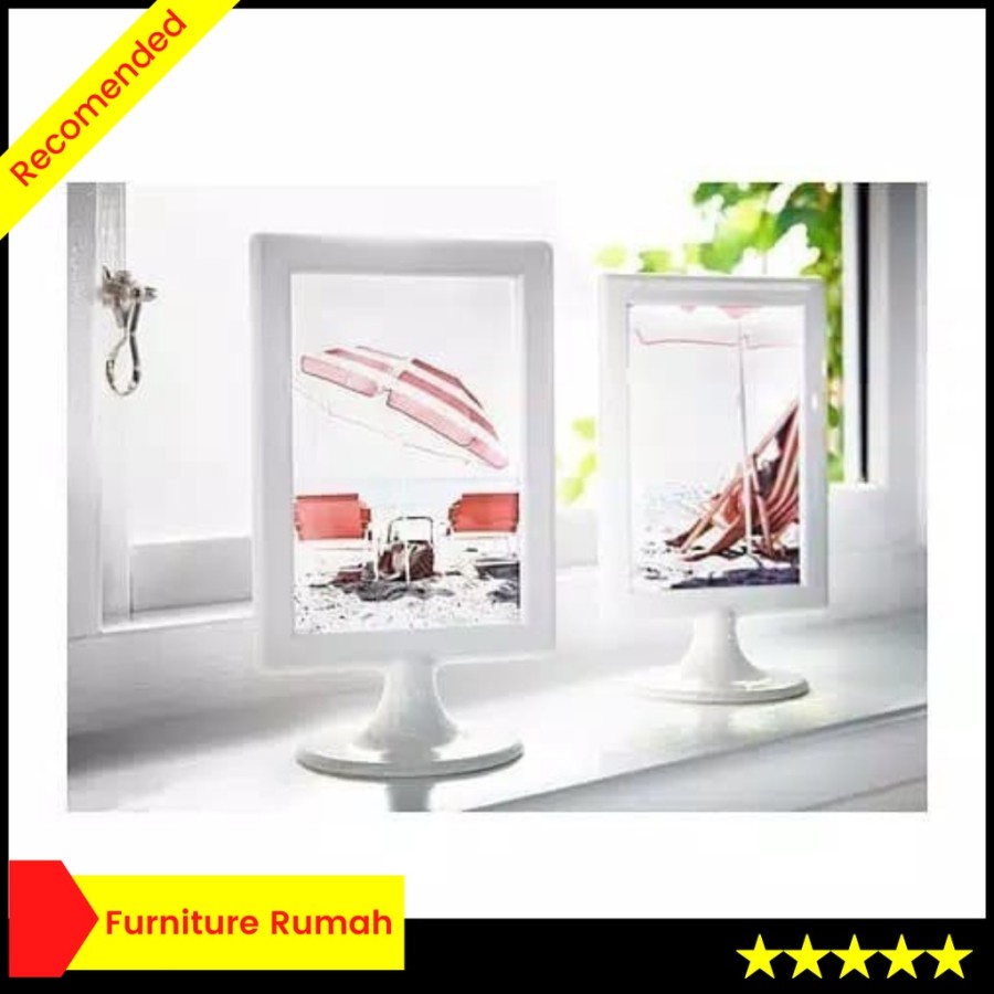 Jual Frame Bingkai Foto 2 Sisi / Frame bingkai pigura / Bingkai murah ...