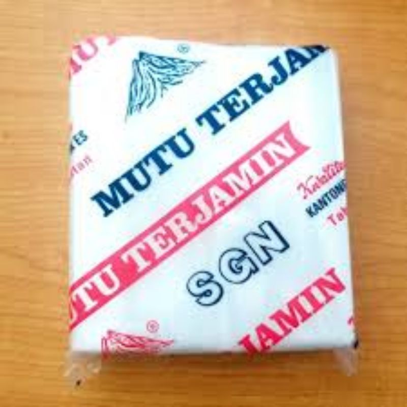Jual Plastik PE/ Plastik Es SGN Mutu Terjamin 1KG | Shopee Indonesia