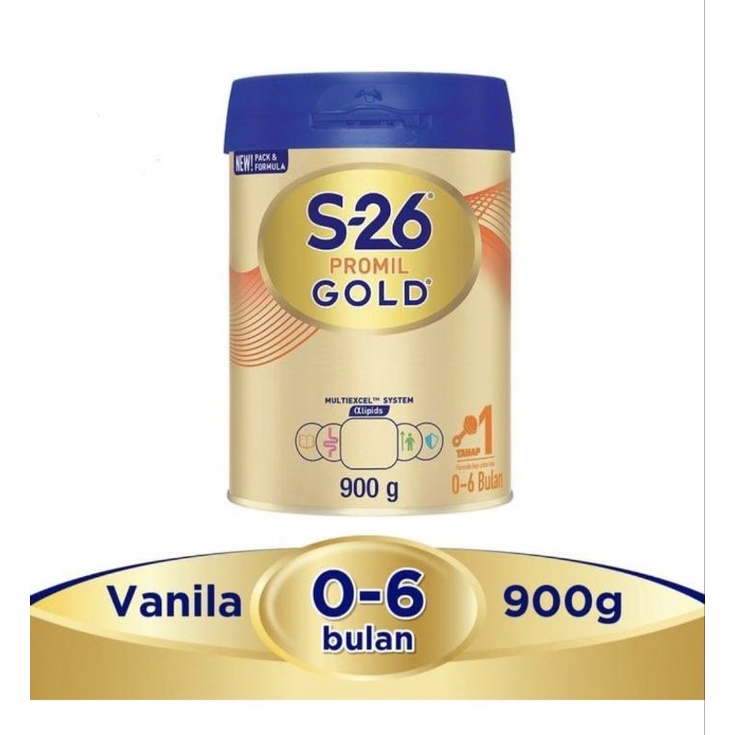 Jual Susu S26 0 - 6 bulan 900gr ( ex sampai 2025 ) | Shopee Indonesia