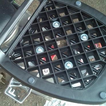 Jual karet baseplate box motor givi shad kmi kappa karet dudukan box ...