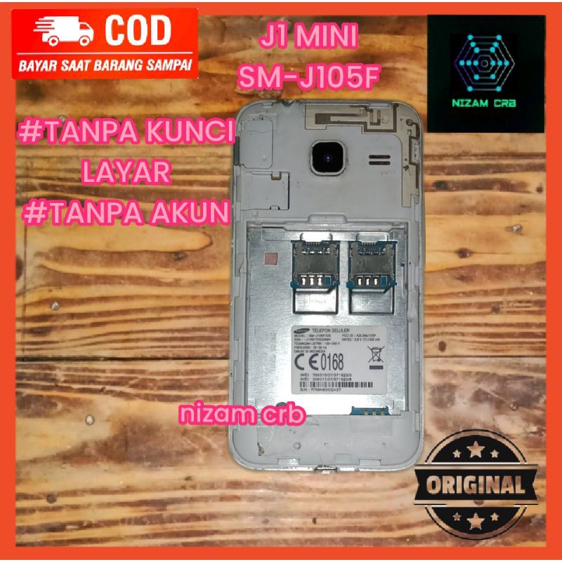 Jual Mesin SAMSUNG J1 Mini 4G SM-J105F Normal Original Bergaransi ...
