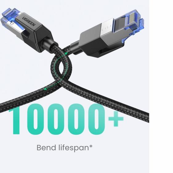 Jual Ugreen kabel lan cat 8 ethernet rj45 cat8 gigabit 40gbps network ...