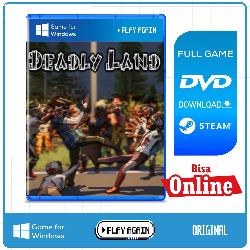 Jual Deadly Land [ONLINE] - PC GAME | Shopee Indonesia