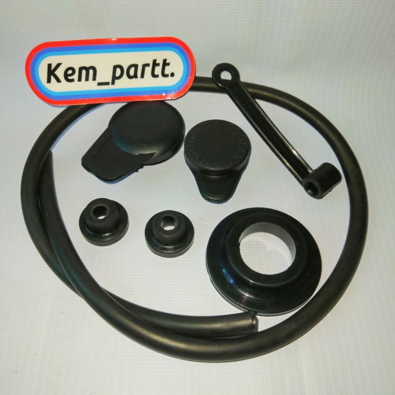 Jual Karet botol tabung oli samping RX king RXk 1 set 7pcs | Shopee Indonesia
