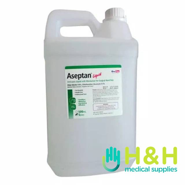 Jual {MantulStore} Aseptan Liquid Refill 5 liter Murah | Shopee Indonesia