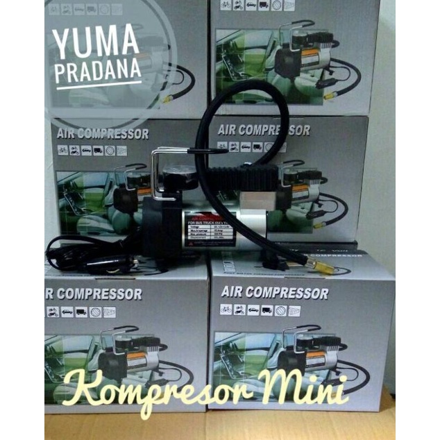 Jual New!!! Kompresor Mini Portabel Mini Heavy Duty Air Compressor 150 ...