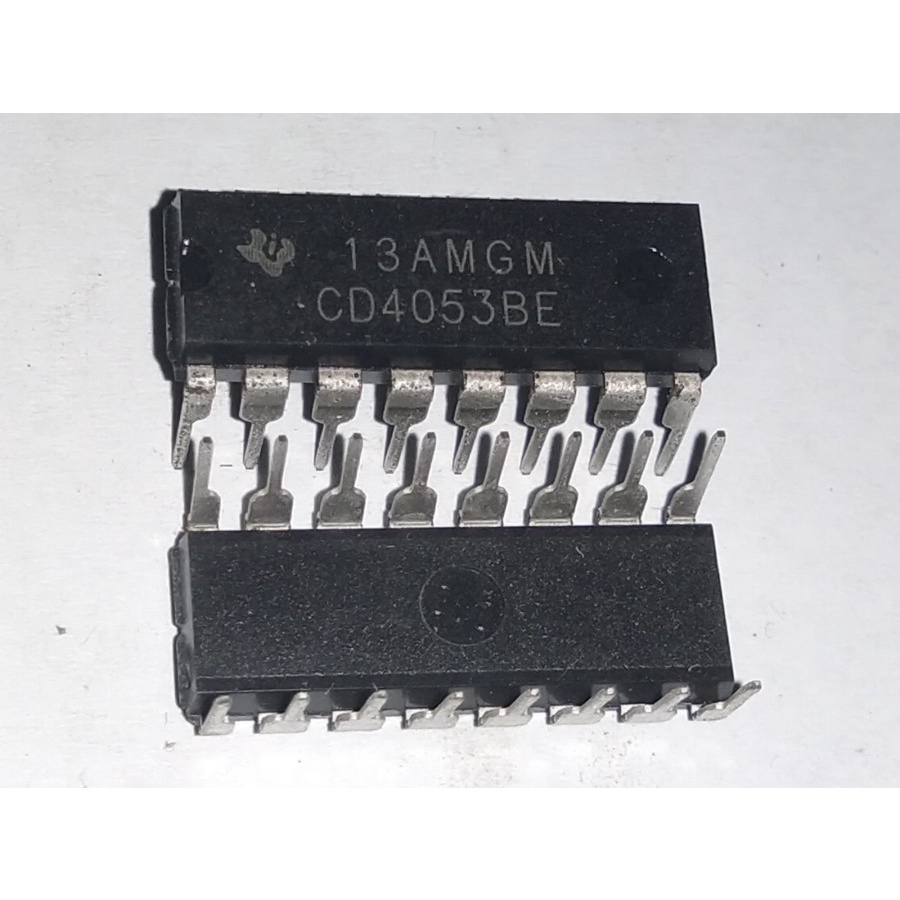 Jual IC CD4053BE CD 4053BE CD 4053 BE CD4053 | Shopee Indonesia