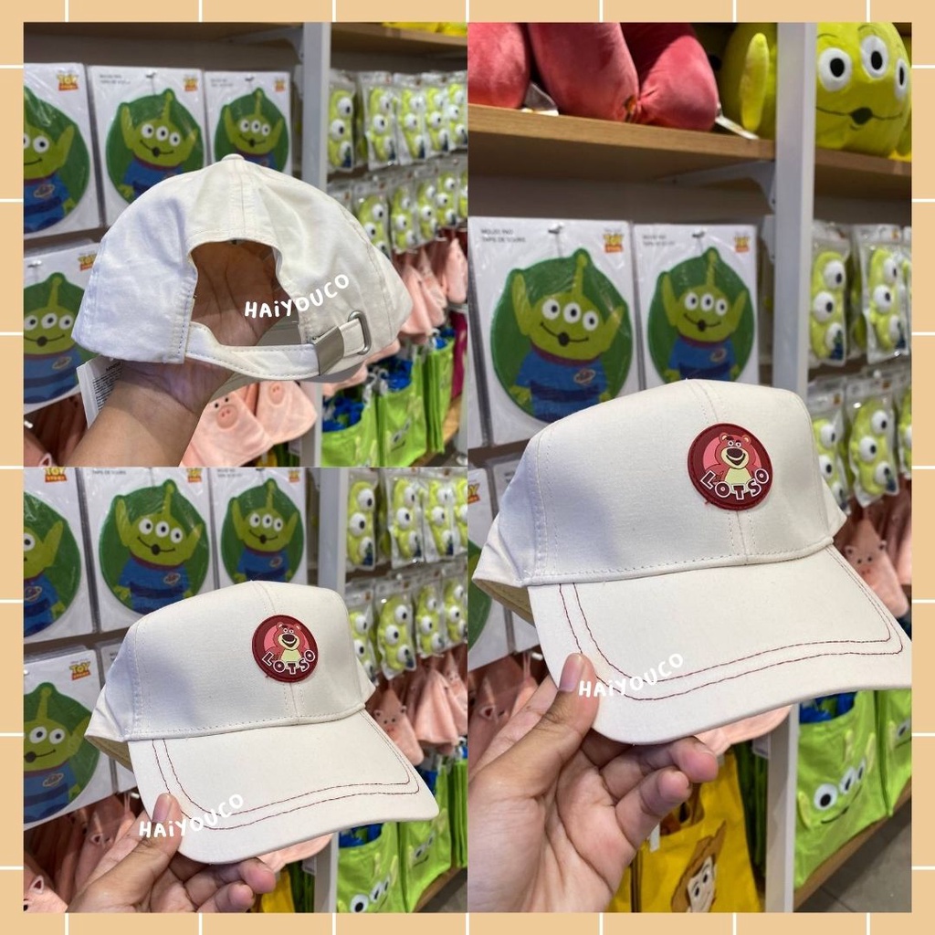 Jual Topi Baseball Toy Story Lotso Alien / Baseball Cap Lotso | Shopee ...