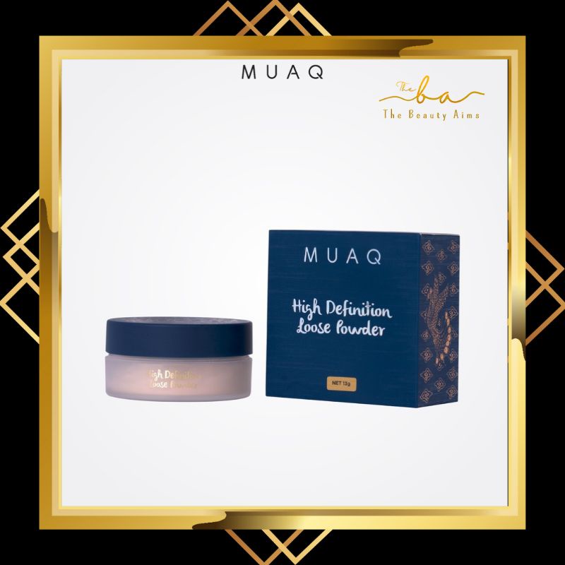 Jual MUAQ High Definition Loose Powder Merak / Tan Mega Mendung 13gr ...