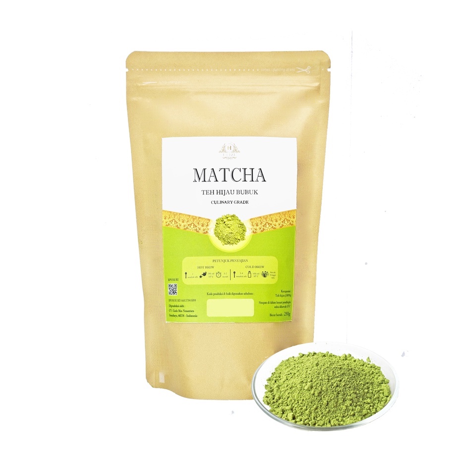 Jual HEIZL Matcha Japanese Green Tea Powder ( Bubuk Teh Hijau Jepang ...