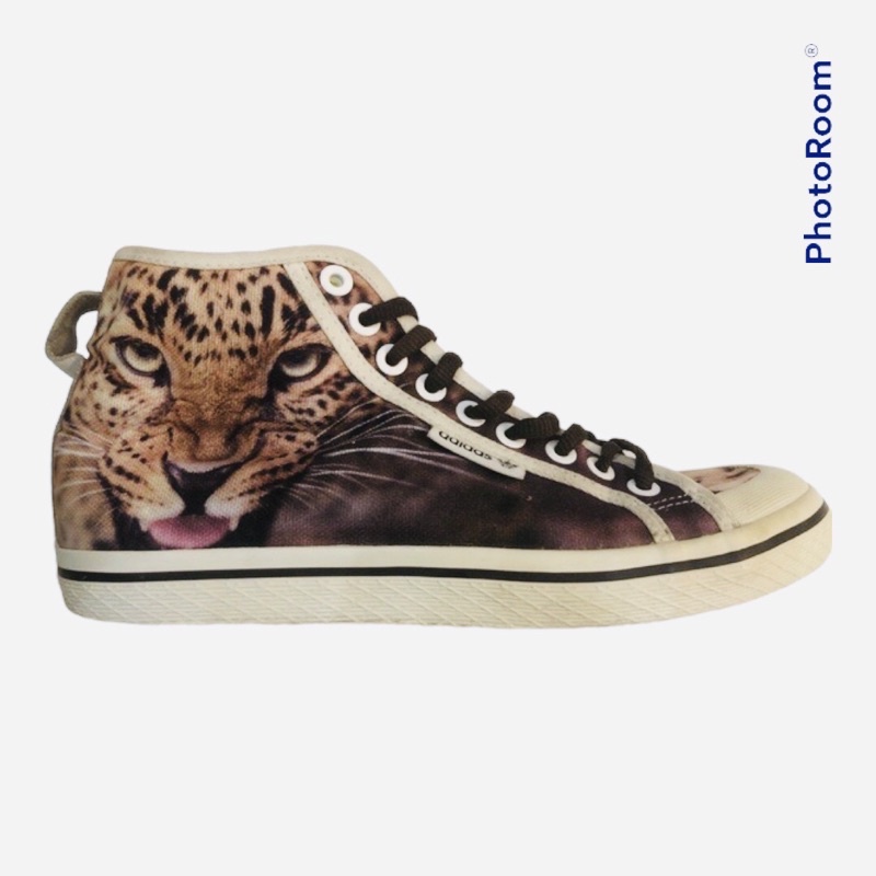 Jual Adidas high motif Macan (second) | Shopee Indonesia