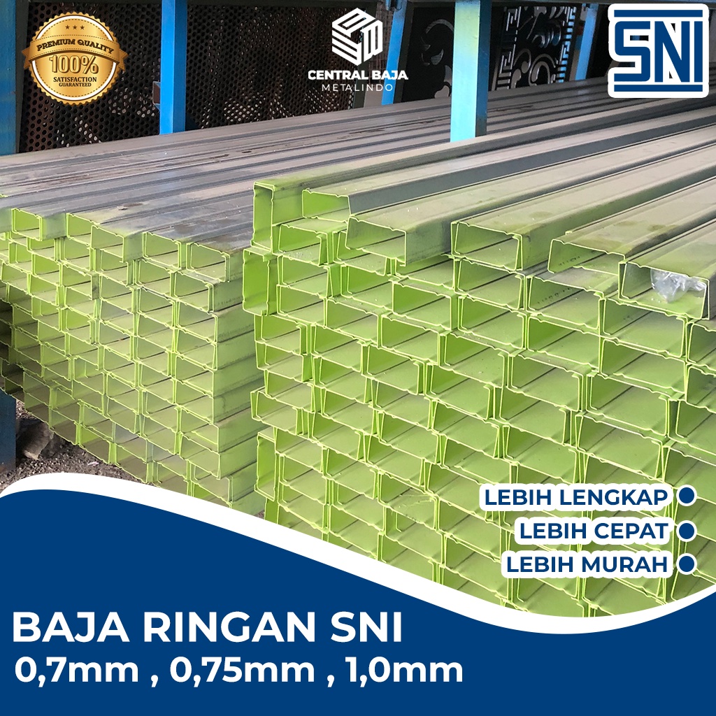 Jual BAJA RINGAN KASO 0,75 SNI - BAJA RINGAN 0,7 0,75 1,0 MM BAJA ...