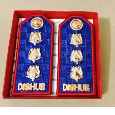 Jual Pangkat PDU Dishub 4B Bordir Exclusive | Shopee Indonesia