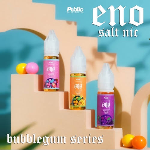 Jual LIQUID 15ML ENO BUBBLEGUM SERIES 30MG | Shopee Indonesia
