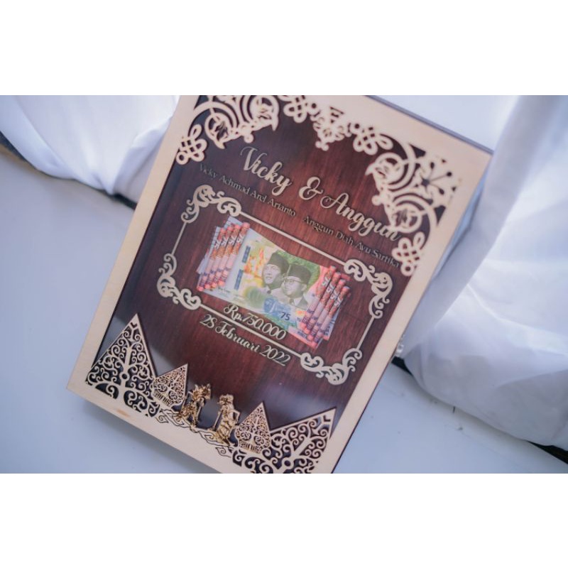 Jual MAHAR LASER CUTTING UKIRAN BISA CUSTOM | Shopee Indonesia