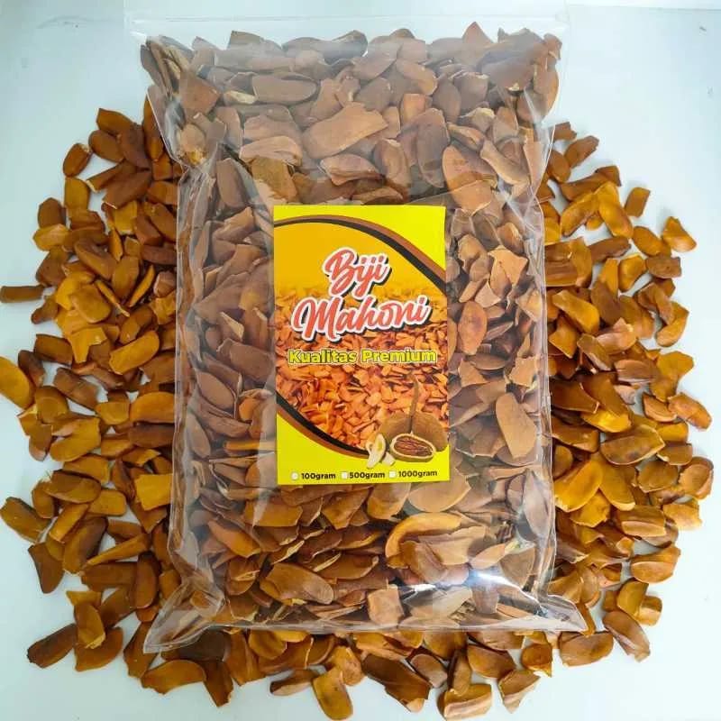 Jual BIJI BUAH MAHONI Premium 100 gr mahoni 500 GRAM, mahoni 1kg ...