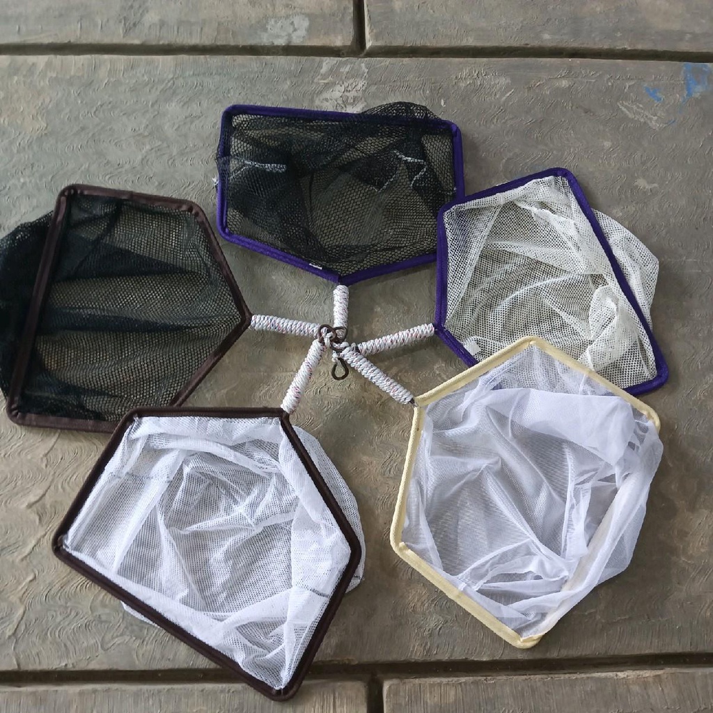 Jual SAL Jaring Seser Serokan Caduk Saringan Tangguk Ikan Lele Koi Nila ...
