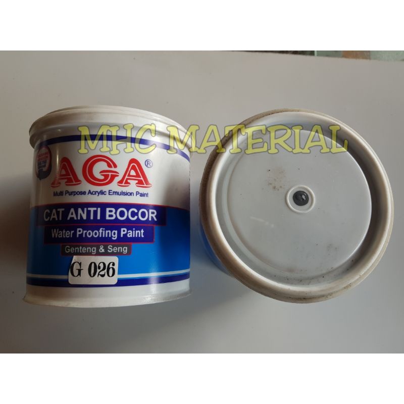 Jual CAT AGA GENTENG 800 G / CAT SENG AGA / WATER PROOFING AGA / CAT ...
