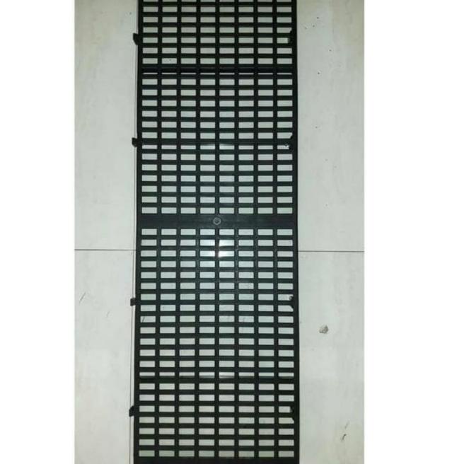 Jual Palet plastik/ alas kandang/ tatakan kandang hitam 90x30x3 cm | Shopee Indonesia