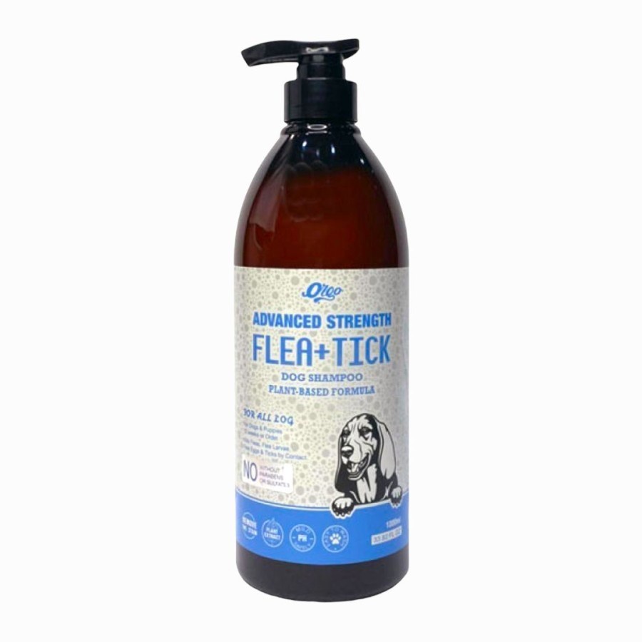 Jual Orgo Flea & Tick Dog Shampoo 1000 ML - Shampoo Anti Kutu Anjing ...