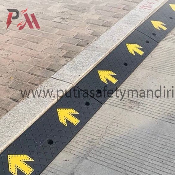 Jual RUBBER RAMP - RAMP PANJANG 95 CM CURB THRESHOLD KARET TANJAKAN ...