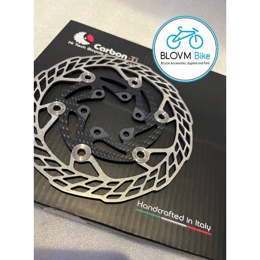 Jual Rotor Ti X Carbon Ti X-Rotor SteelCarbon 2 Discbrake Rem Cakram ...