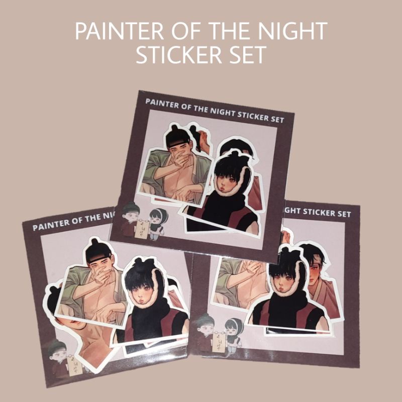 Jual PAINTER OF THE NIGHT STICKER SET BL MANHWA | Shopee Indonesia