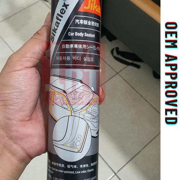 Jual Lem Sealant Body Mobil Sikaflex Auto Car Body Sealant Putih ...