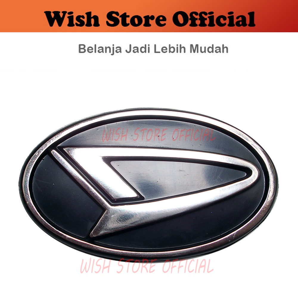 Jual [PCS] Emblem / Car Logo / Sticker / Lambang Mobil Tulisan D ...