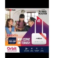 Jual Modem orbit star hybrid CPE20 advan telkomsel fortable mifi ...