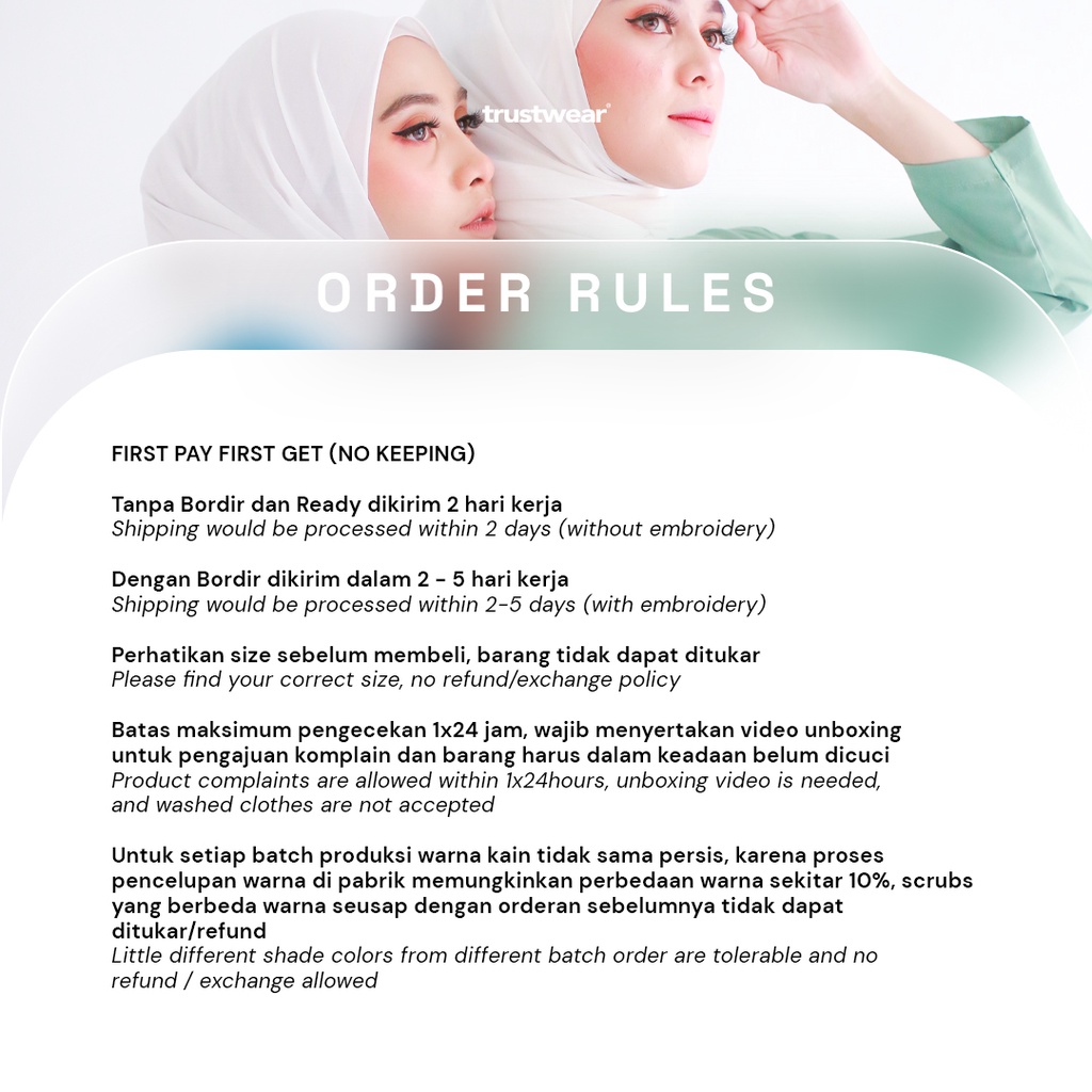 Jual Doctor's Scrub/Set Baju Celana Jaga OKA OK Perawat/Dokter Lengan ...