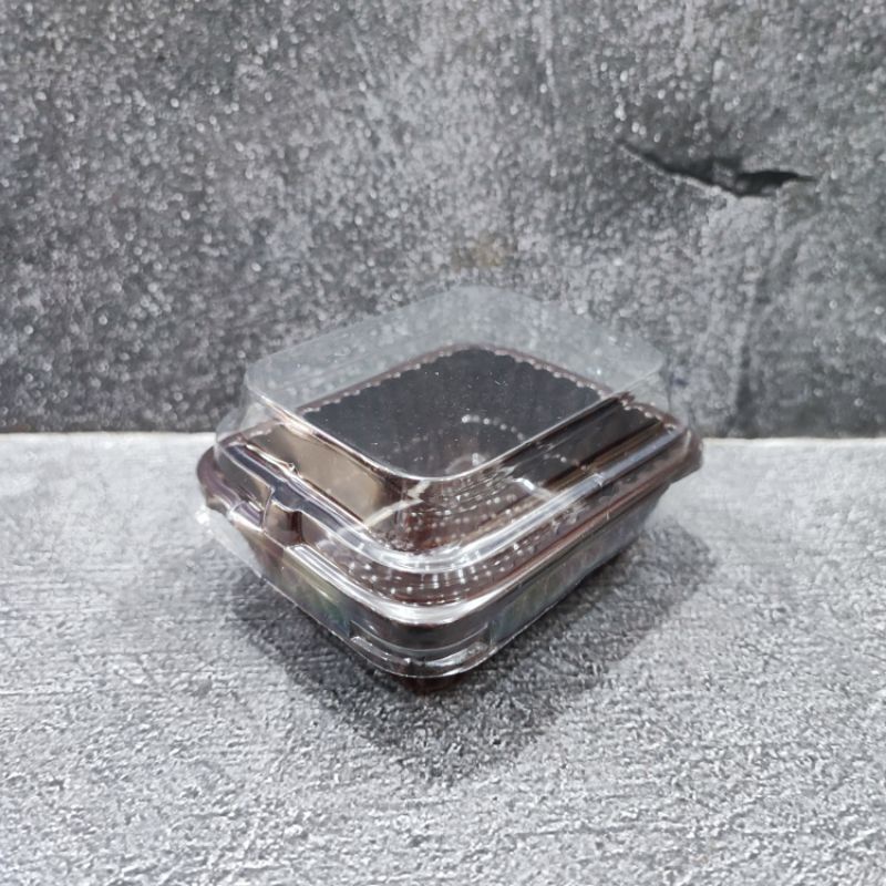 Jual Mika Pancake Durian / 50 pcs / Kotak Kue Mini Tart / Mika Tray ...