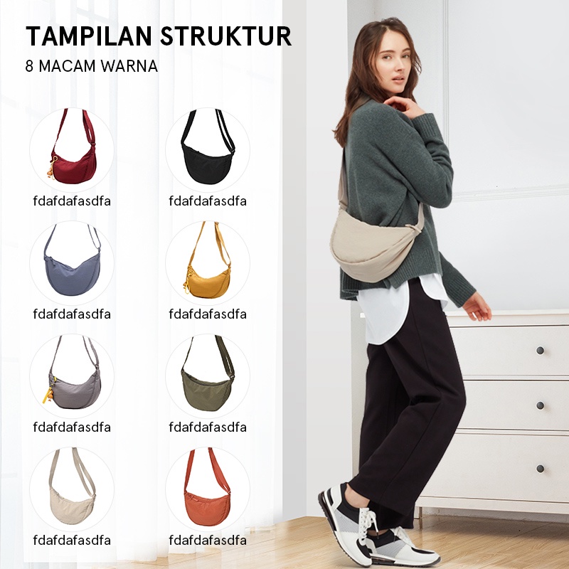 Jual TasMolly TAS BAHU MINI WANITA SLING BAG SELEMPANG WAIST BAG ...