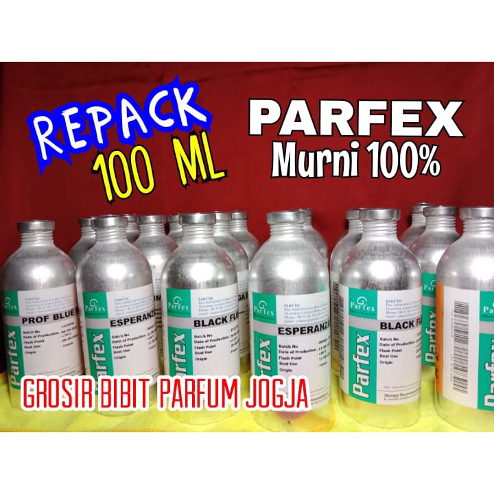 Jual Bibit Parfum 100% Murni Parfex 100 Ml Repack | Shopee Indonesia