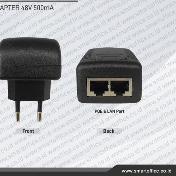 Jual POE ADAPTOR 48V Power Over Ethernet Poe Adapter 48V CCTV Camera IP ...