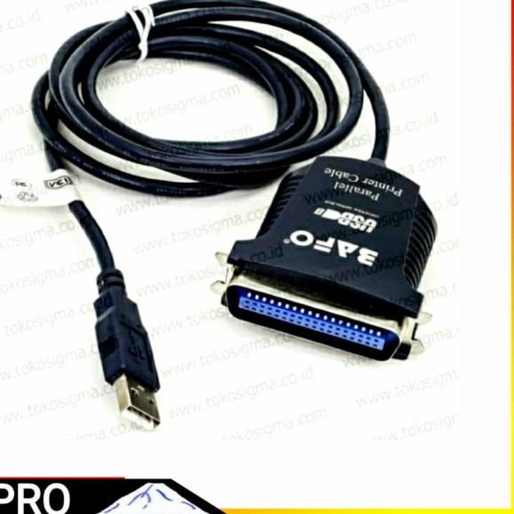 Jual kabel usb to LPT paparel printer bafo original | Shopee Indonesia