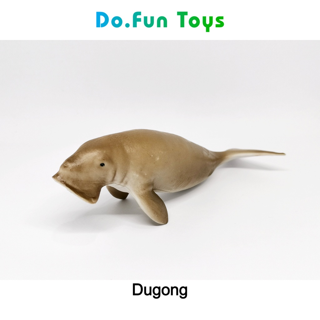 Jual Animal Figurine | DUGONG / Mainan Miniatur Binatang Dugong ...