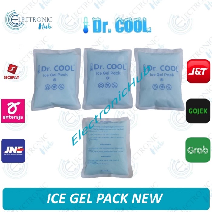 Jual Produk Terbaru New Ice Gel Cooler Es Jel Pendingin/ Jelly Kompres ...