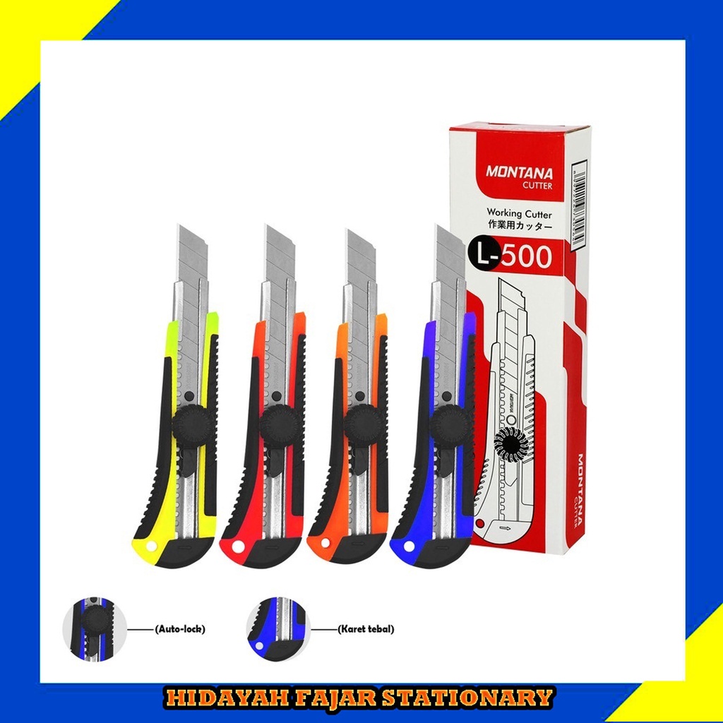 Jual Cutter-Pemotong Montana CT L-500 | Shopee Indonesia