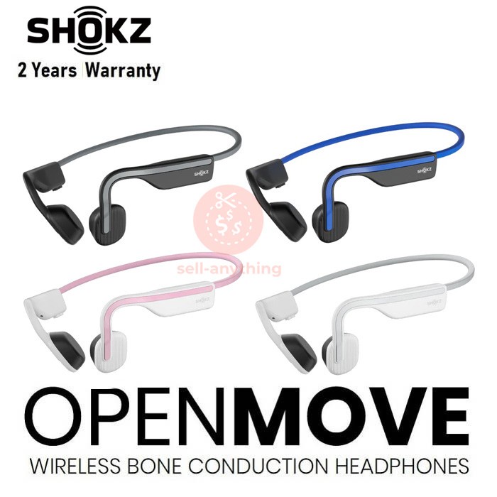 Jual Shokz OpenMove Wireless Bone Conduction Open-Ear Headphones ...
