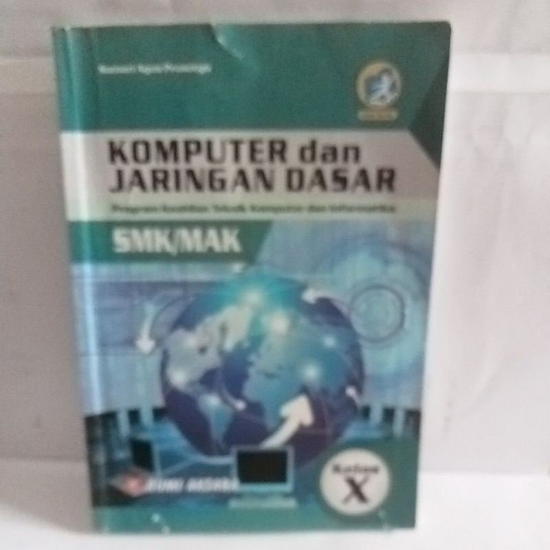 Jual BUKU KOMPUTER JARINGAN DASAR UNTUK SMK kelas 10 program keahlian ... Jual BUKU KOMPUTER JARINGAN DASAR UNTUK SMK kelas 10 program keahlian ...