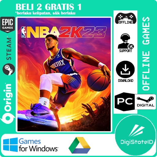 Jual Game PC NBA 2K23 | Shopee Indonesia