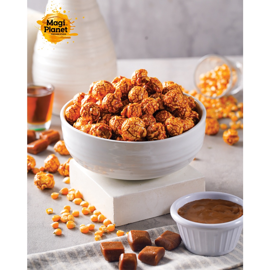 Jual Popcorn Magi Planet - Toffee Caramel (Premium Range) | Shopee ...